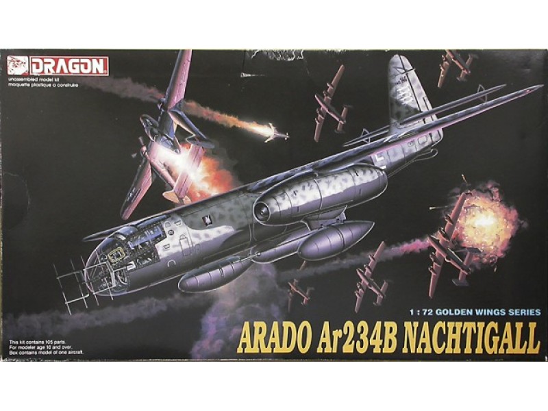 Arado Ar 234B Nachtigall 威龍 5012 Dragon