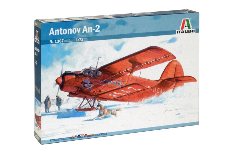 ITALERI ANTONOV An-2 An2 比例 1/72 1367