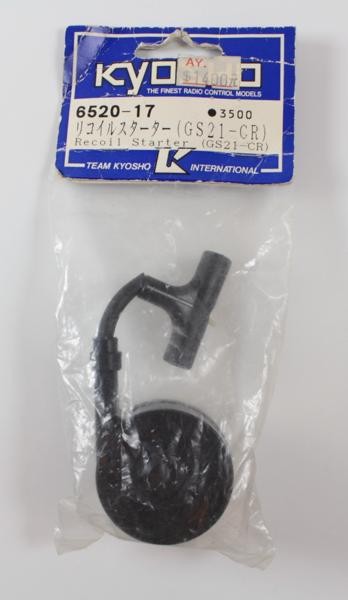 KYOSHO Recoil Starter (GS21-CR) NO.6520-17