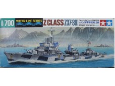 田宮 TAMIYA German Destroyer Z Class (Z37-39) 德國海軍驅逐艦 Z級（Z37-39）兩艘入 1/700 ...