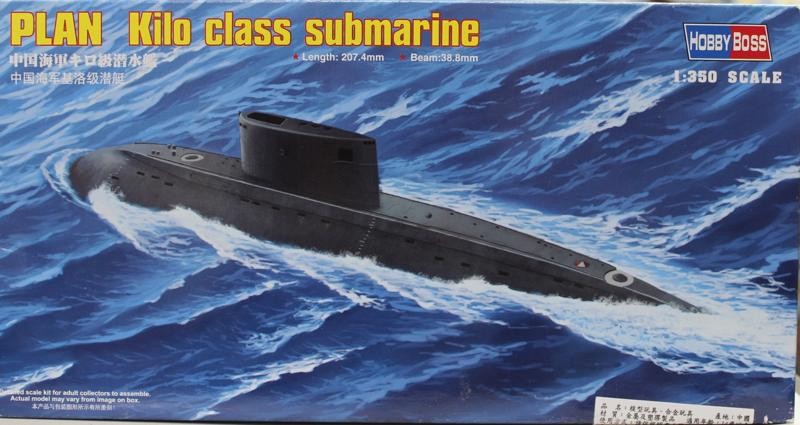HOBBY BOSS PLAN Kilo Class NO.83501
