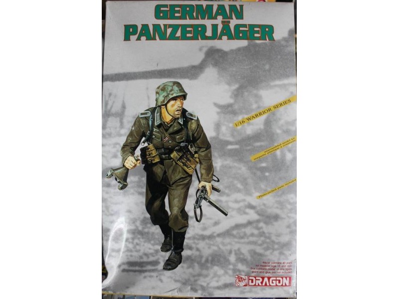 DRAGON 威龍 German Panzerjager (Eastern Front 1944) 1/16 NO.1612
