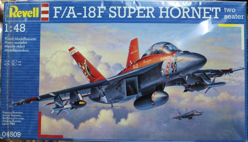 REVELL F/A-18F Super Hornet 1/48 NO.04509