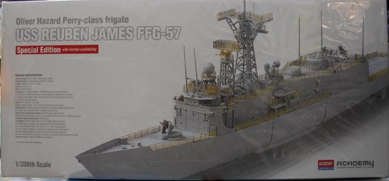 ACADEMY USS Reuben James FFG 57 1/350 NO.14106