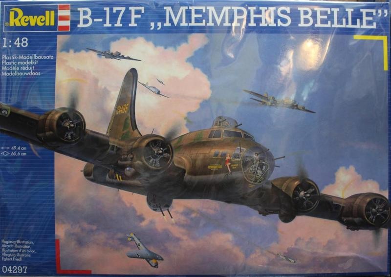 REVELL B-17F Memphis Belle 1/48 NO.04297