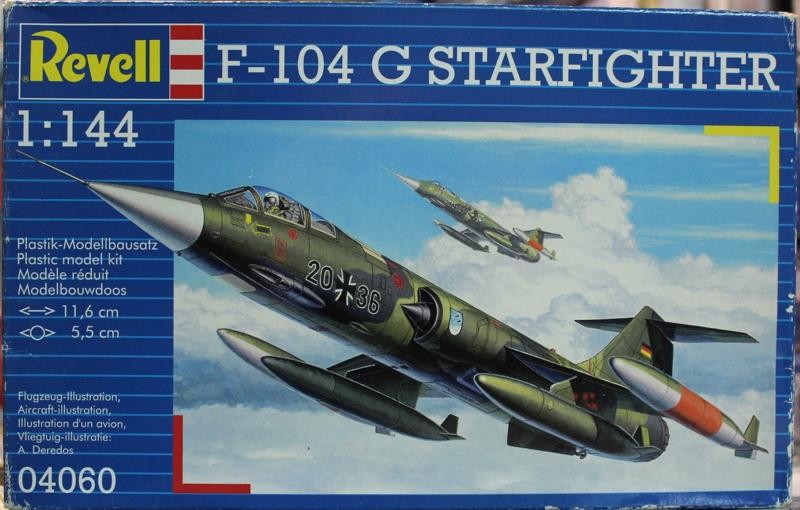 REVELL F-104 G Starfighter 1/144 NO.04060