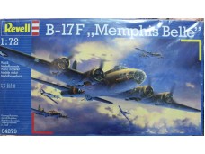 REVELL B-17F Memphis Belle 1/72 NO.04279