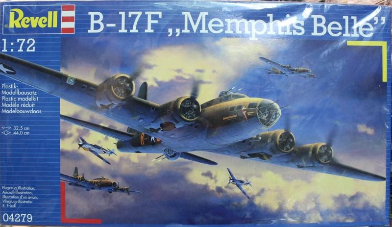 REVELL B-17F Memphis Belle 1/72 NO.04279