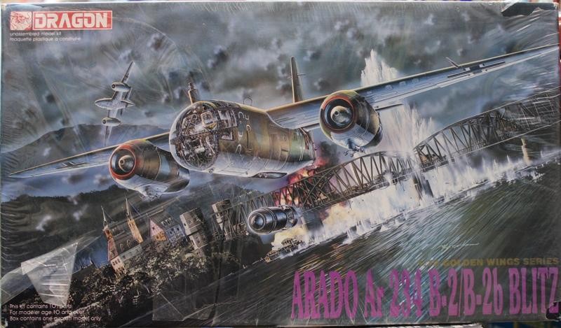 DRAGON 威龍 Arado Ar 234 B-2/B-2b Blitz 1/72 NO.5003