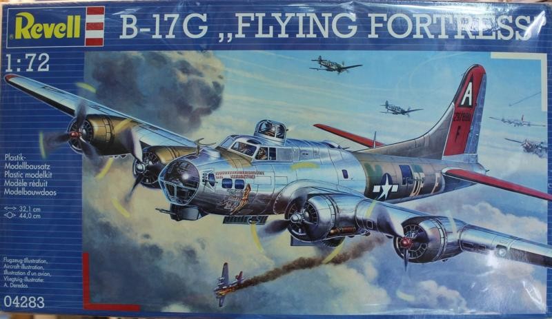 REVELL B-17G Flying Fortress 1/72 NO.04283