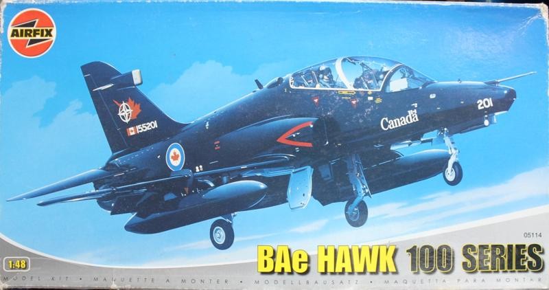 AIRFIX BAe HAWK 100 SERIES 1/48 NO.05114