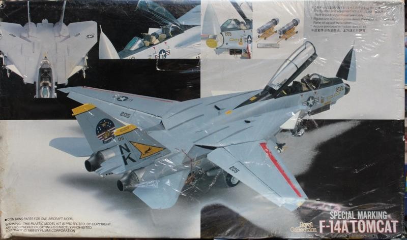 FUJIMI 富士美 F-14A Tomcat Special Marking 1/72 NO.34005