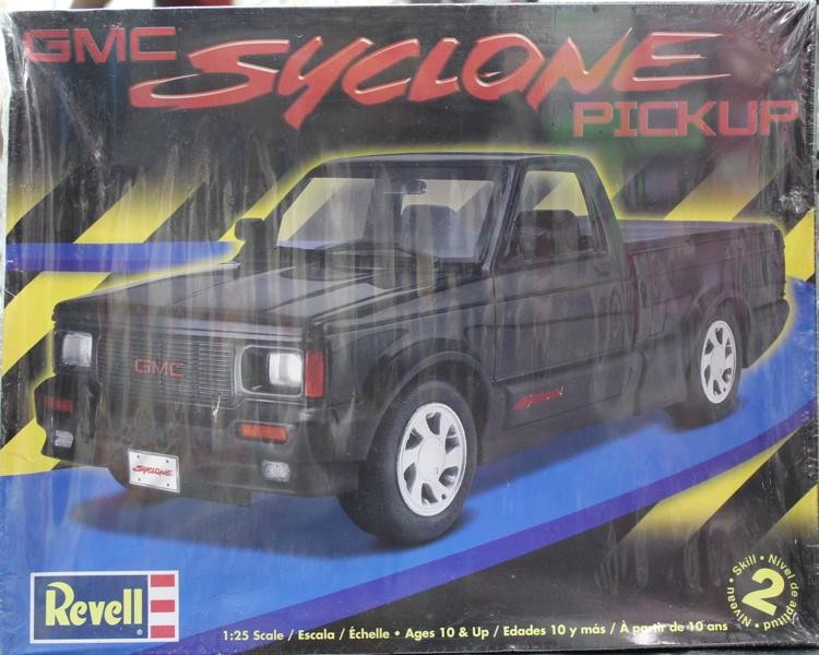 REVELL GMC Syclone Pickup 1/25 NO.85-7213