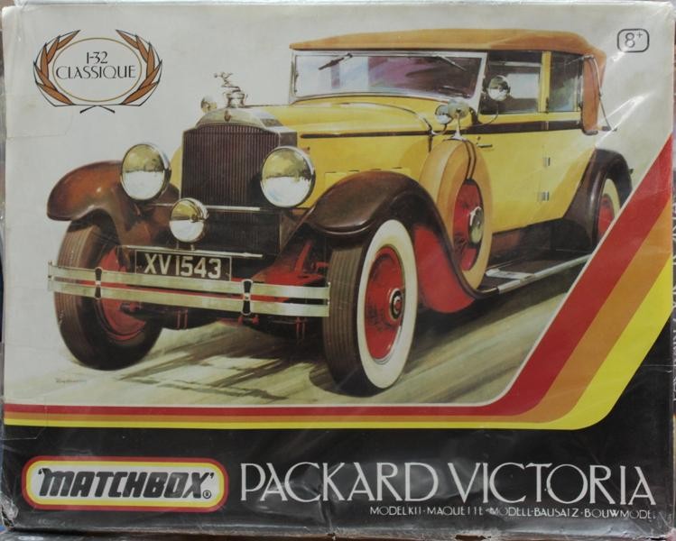 MATCHBOX PACKARD VICTORIA 1/32 NO.PK-451