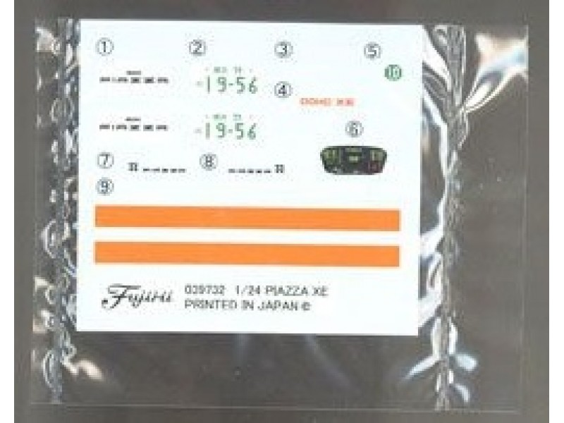 FUJIMI 1/24 ID256 ISUZU Piazza XE JR130 富士美 039732