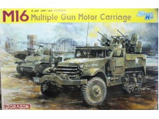 DRAGON 威龍 M16 Multiple Gun Motor Carriage NO.6381